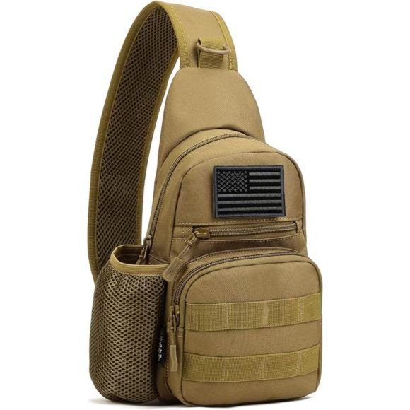 Other | Protector Plus Tactical Sling Bag Military Molle Crossbody Pack ...